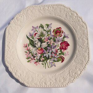 Lord Nelson Pottery | Dining | Vtg Floral Emblems Of Atlantic Canada ...